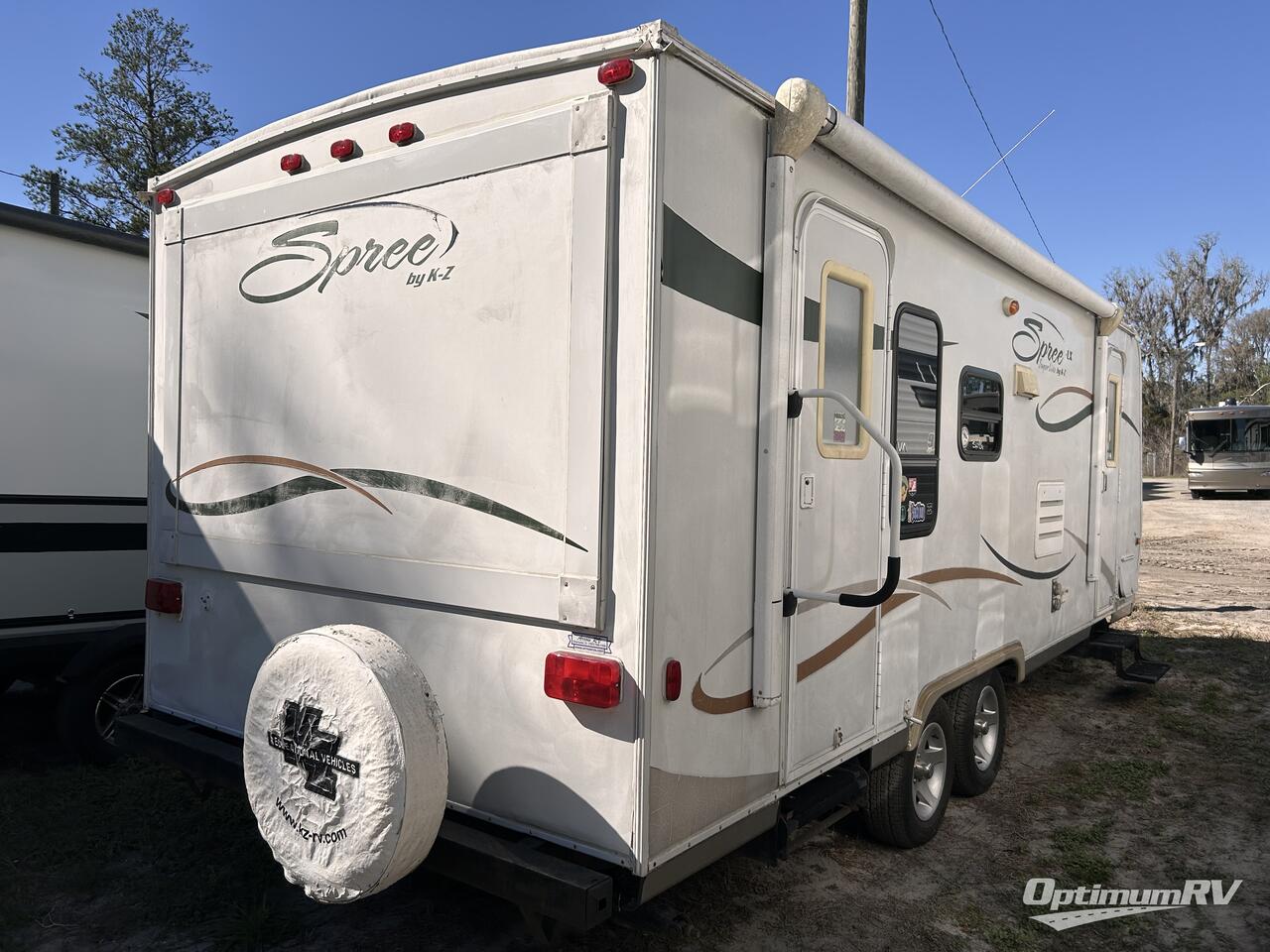 SOLD! - Used 2008 KZ Spree 245KS Travel Trailer at Optimum RV | Ocala ...