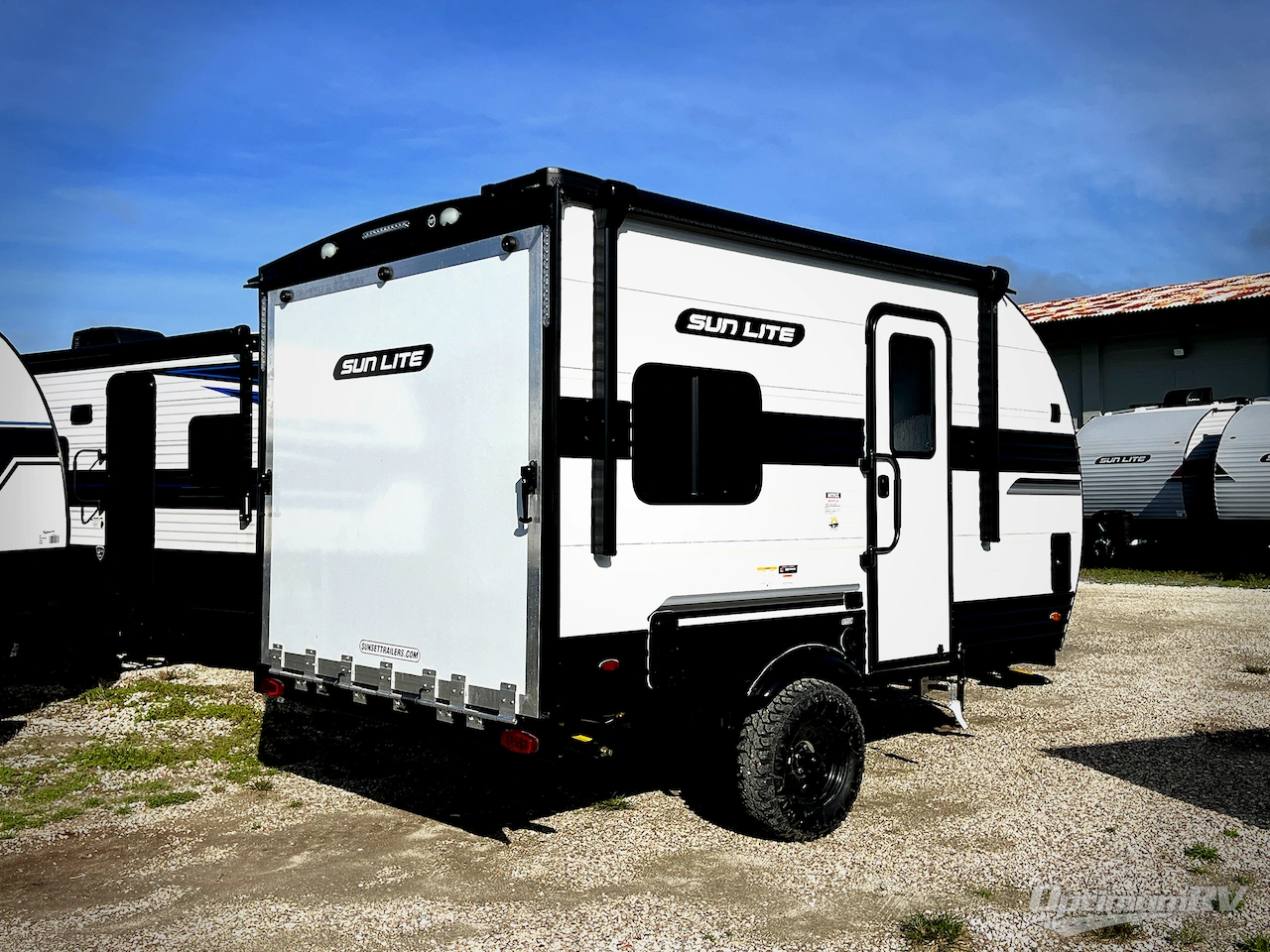 New 2026 Sunset Park Sun Lite 14THX Travel Trailer at Optimum RV ...