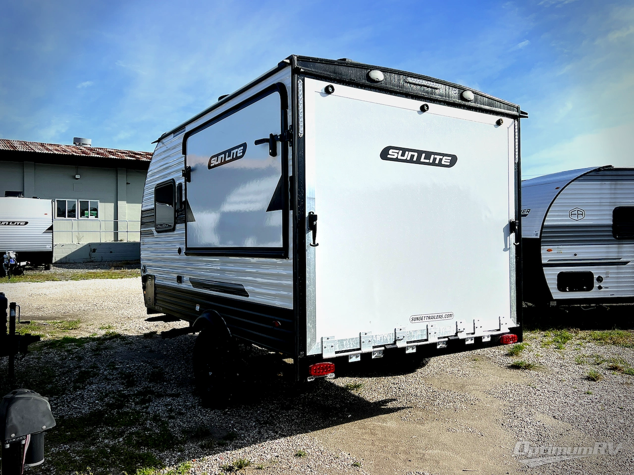 New 2026 Sunset Park Sun Lite 14THX Travel Trailer at Optimum RV ...