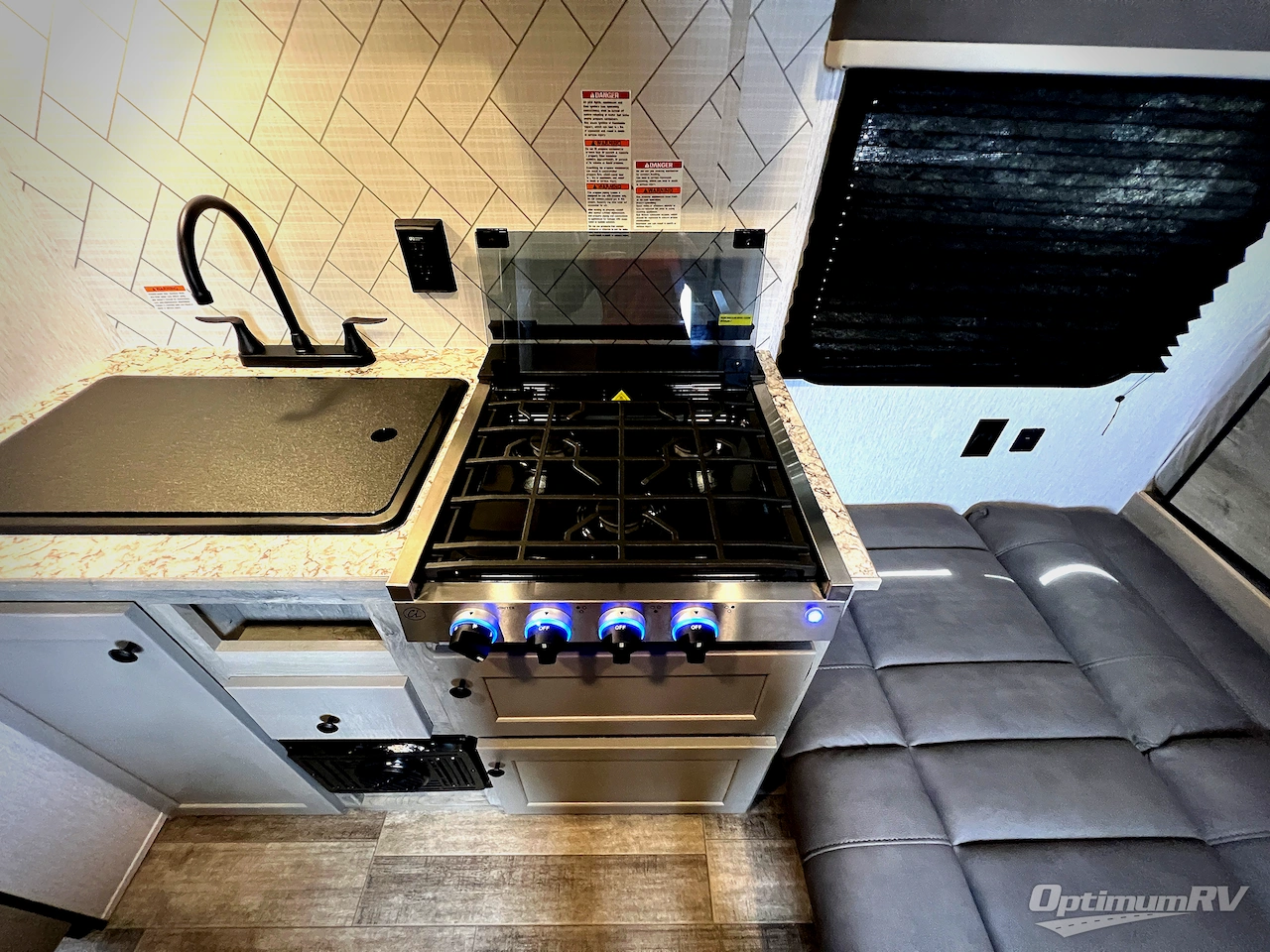 New 2026 Sunset Park Sun Lite 14RB Travel Trailer at Optimum RV ...