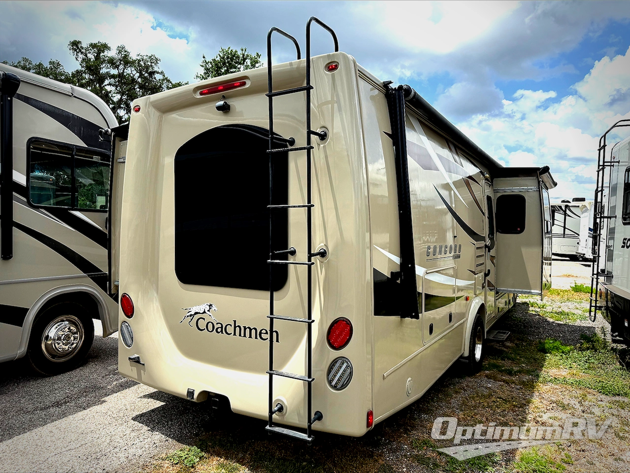 SOLD! - Used 2014 Coachmen Concord 300TS Ford Motor Home Class C at ...