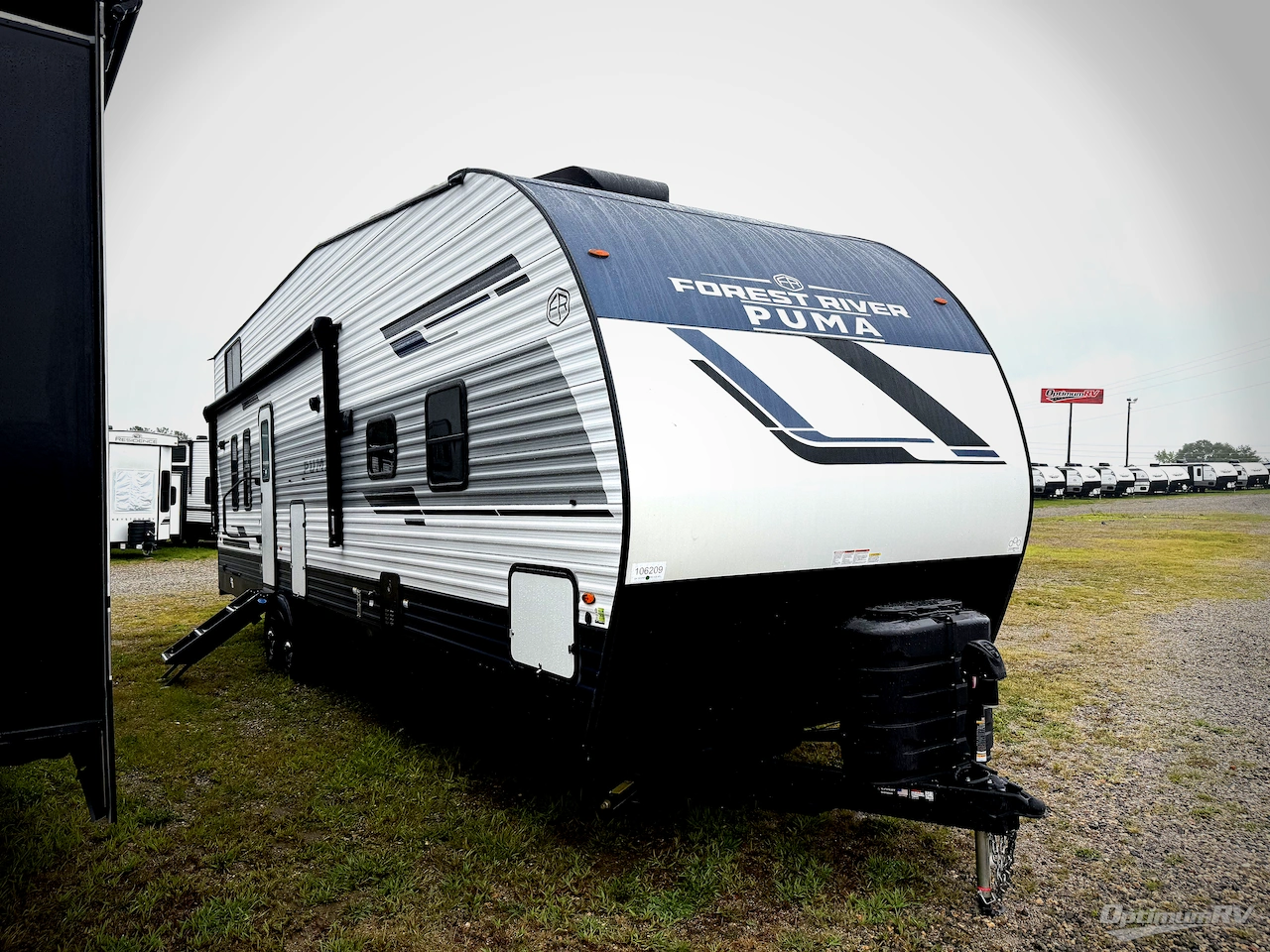 New 2026 Palomino Puma 345BHL Travel Trailer at Optimum RV ...