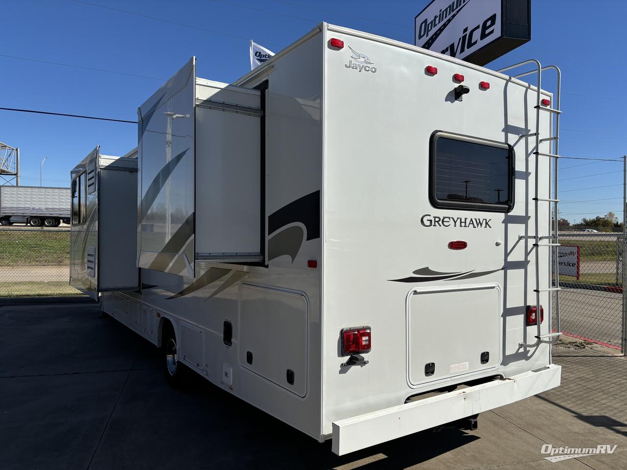 SOLD! - Used 2013 Jayco Greyhawk 31DS Motor Home Class C at Optimum RV ...