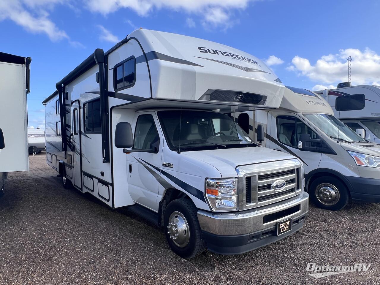 SOLD! - Used 2023 Forest River Sunseeker LE 3250DSLE Ford Motor Home ...