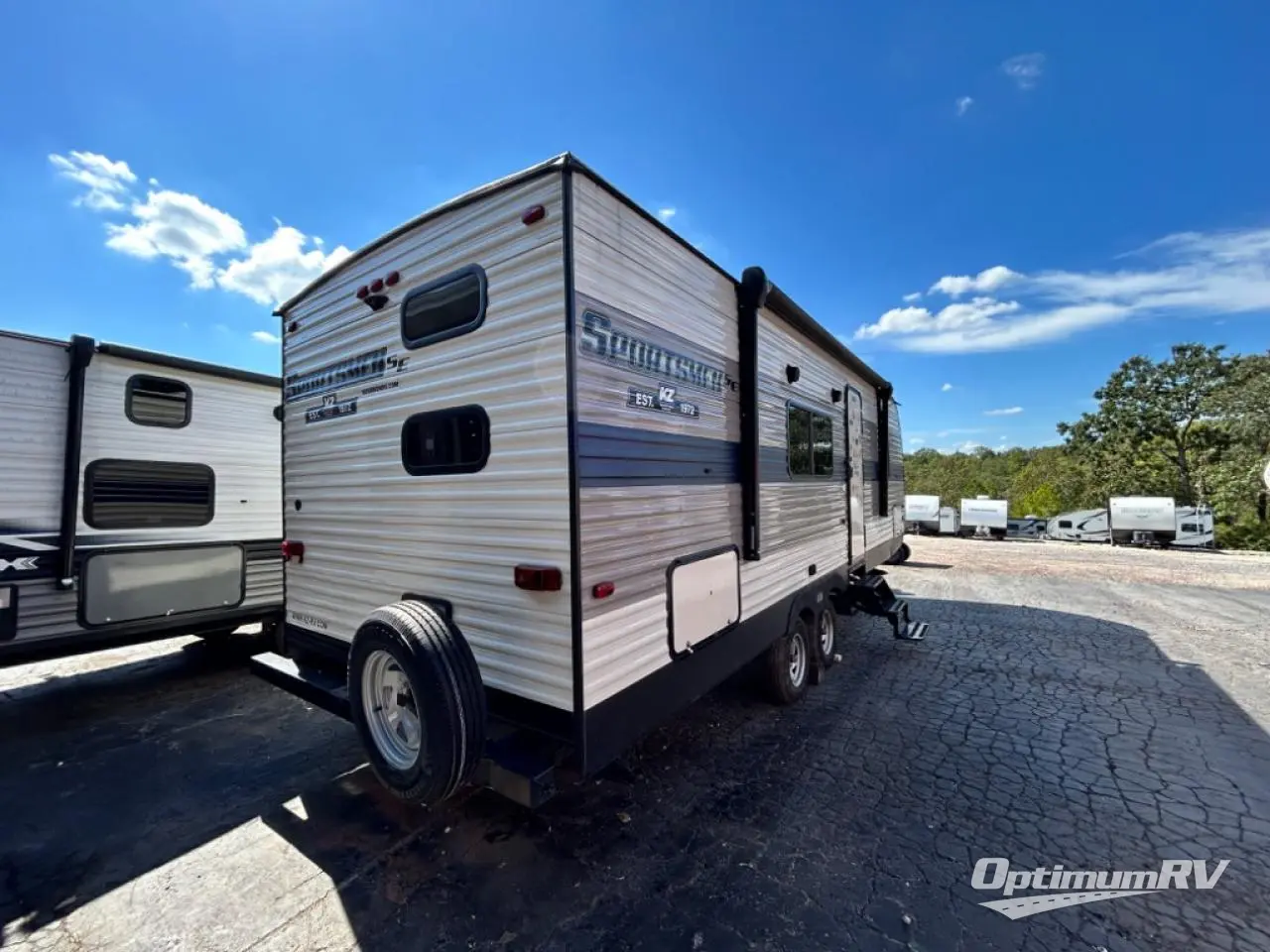 SOLD! - Used 2020 KZ Sportsmen SE 260BHSE Travel Trailer at Optimum RV ...