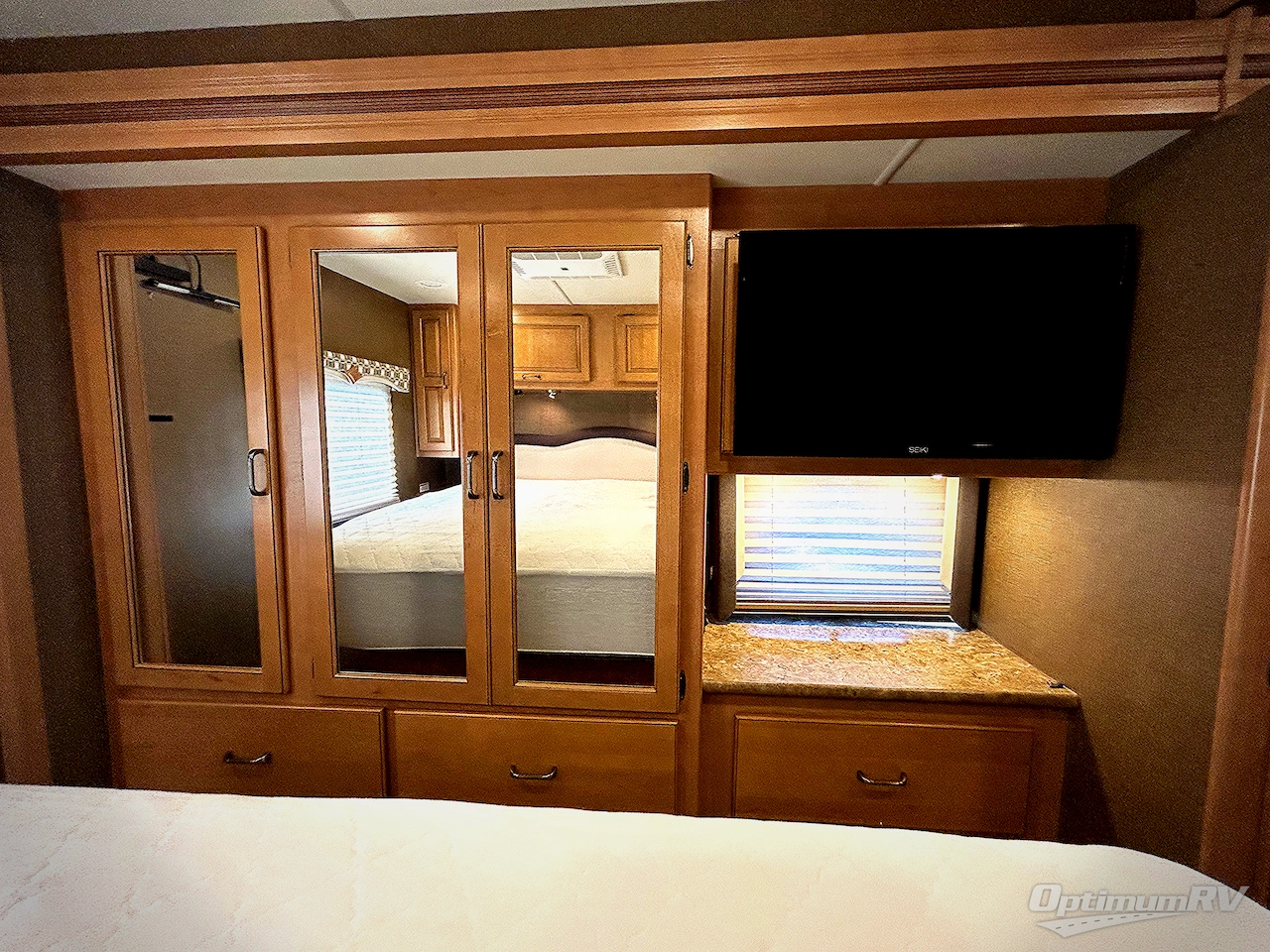 SOLD! - Used 2016 Thor Hurricane 34F Motor Home Class A at Optimum RV ...