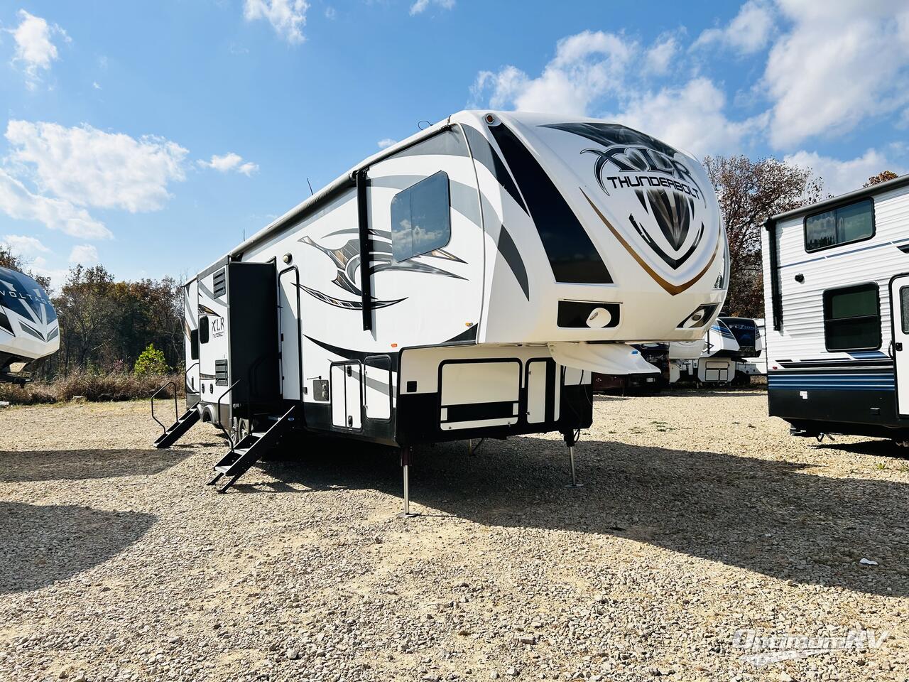 SOLD! - Used 2014 Forest River XLR Thunderbolt 395AMP12 Fifth Wheel at ...
