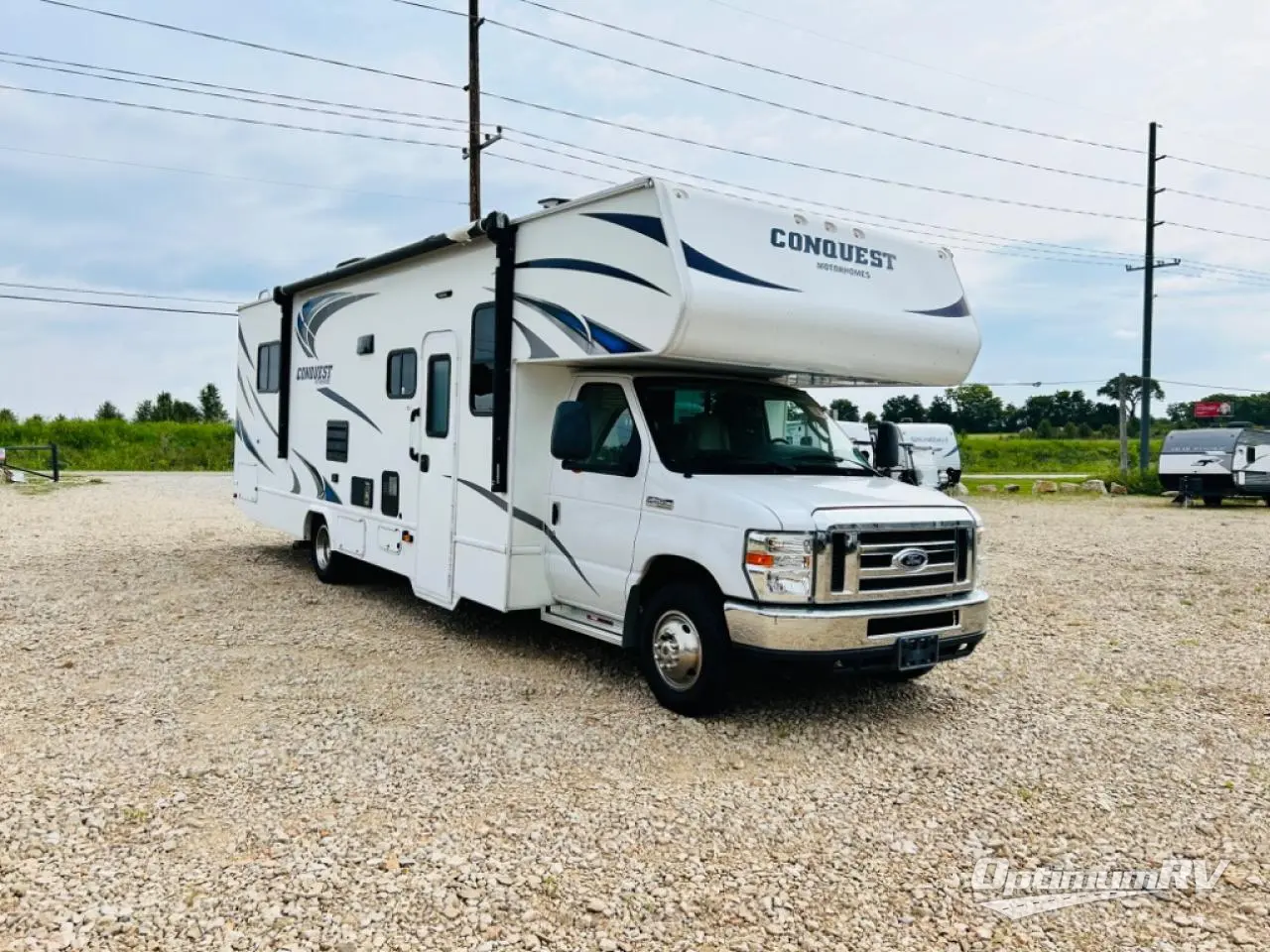 Used 2017 Gulf Stream Conquest 3616 Motor Home Class C at Optimum RV ...