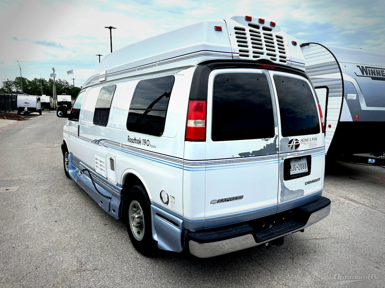 Used 2003 Roadtrek Roadtrek POPULAR-190 Motor Home Class B at Optimum ...
