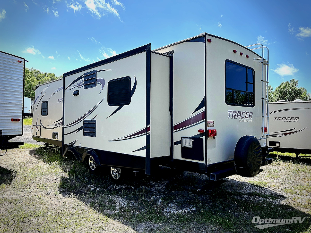 SOLD! - Used 2016 Prime Time Tracer 2850 RED Travel Trailer at Optimum ...