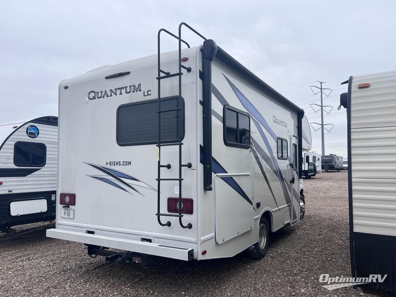 SOLD! - Used 2023 Thor Quantum LC LC22 Motor Home Class C at Optimum RV ...