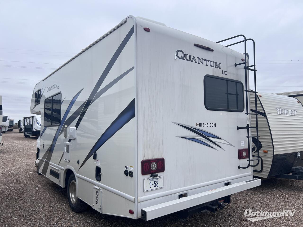 SOLD! - Used 2023 Thor Quantum LC LC22 Motor Home Class C at Optimum RV ...