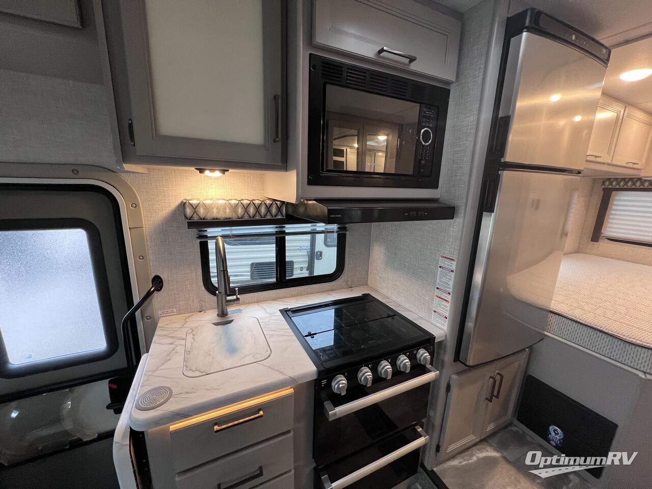 SOLD! - Used 2023 Thor Quantum LC LC22 Motor Home Class C at Optimum RV ...
