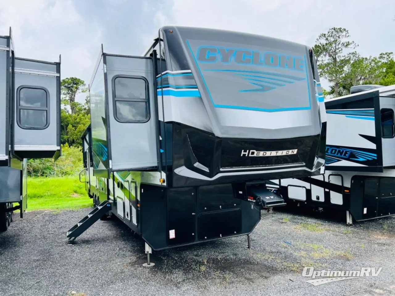 SOLD! - New 2025 Heartland Cyclone 4008 Fifth Wheel at Optimum RV ...