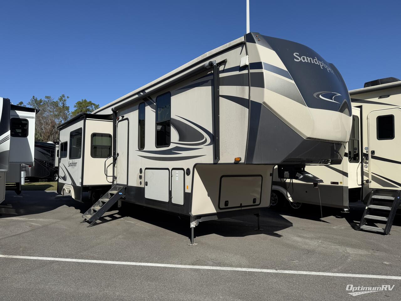SOLD! - Used 2020 Forest River Sandpiper 373BH Fifth Wheel at Optimum ...