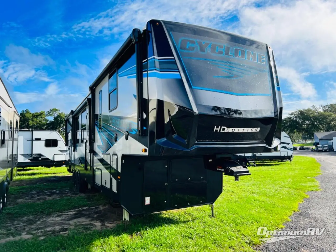 SOLD! - New 2025 Heartland Cyclone 4014C Fifth Wheel at Optimum RV ...