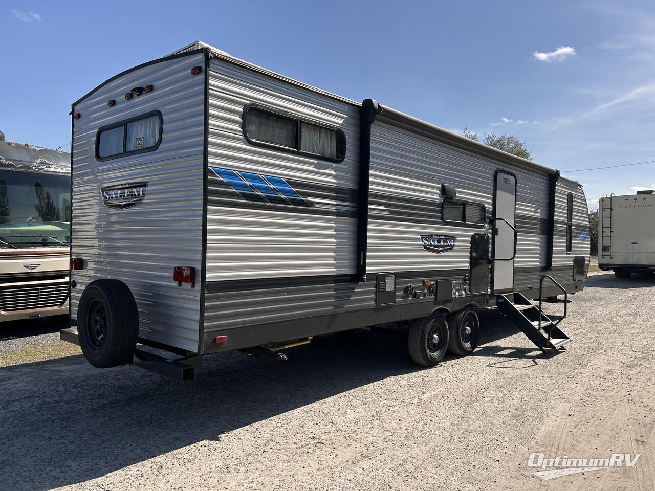 SOLD! - Used 2021 Forest River Salem 29VBUD Travel Trailer at Optimum ...